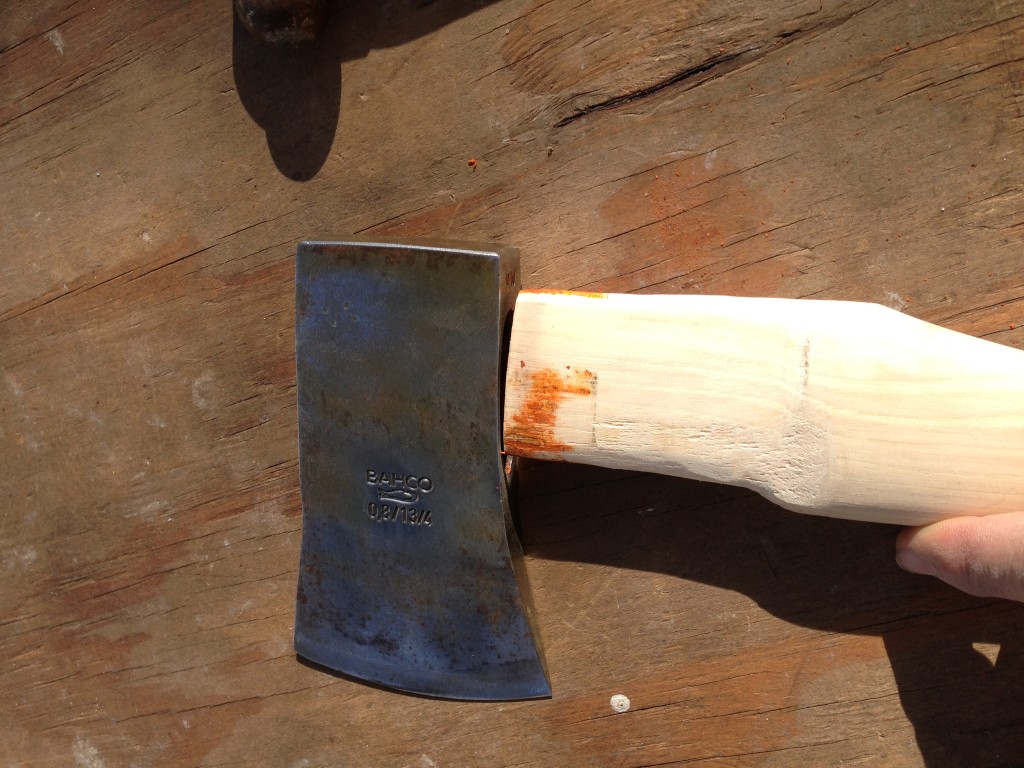 How To Haft An Axe by Dale L. Spaht Jr. | Master Woodsman