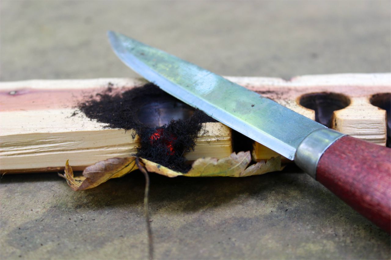 Bow Drill Fire Starter Socket on Bushcraft Knives: Yay or Nay ...