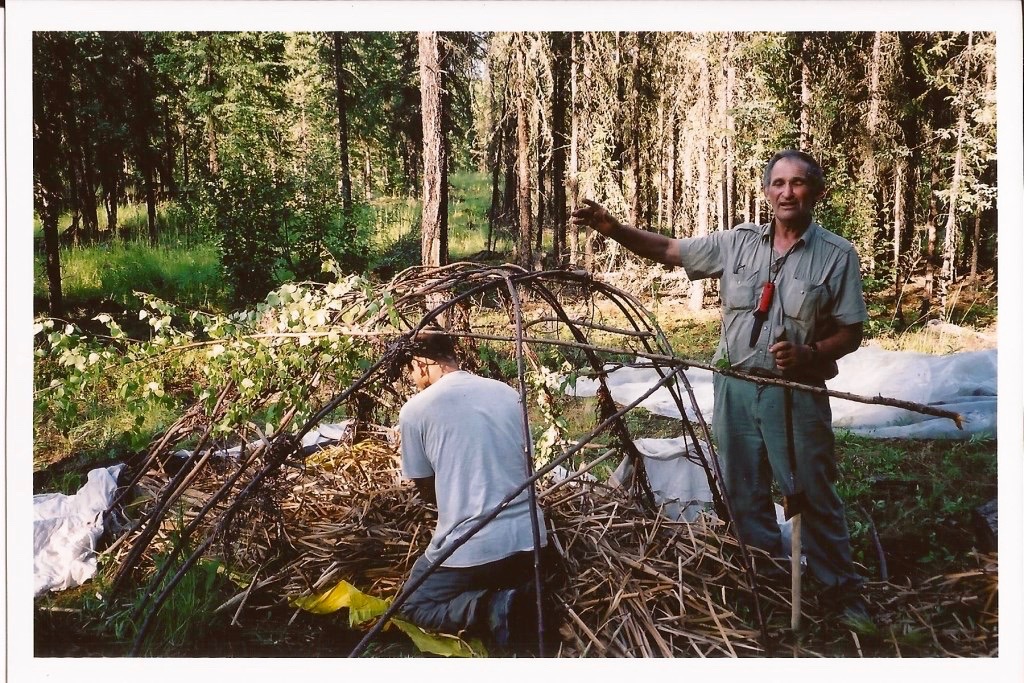 Bushcraft Legend: Meet The Practical & Profound Wildwood Professor ...