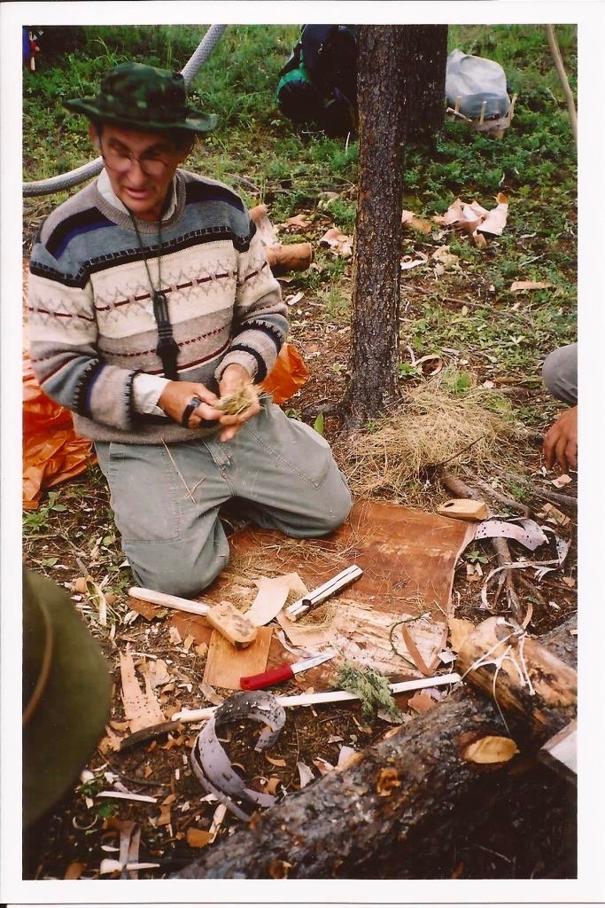 Bushcraft Legend: Meet The Practical & Profound Wildwood Professor ...